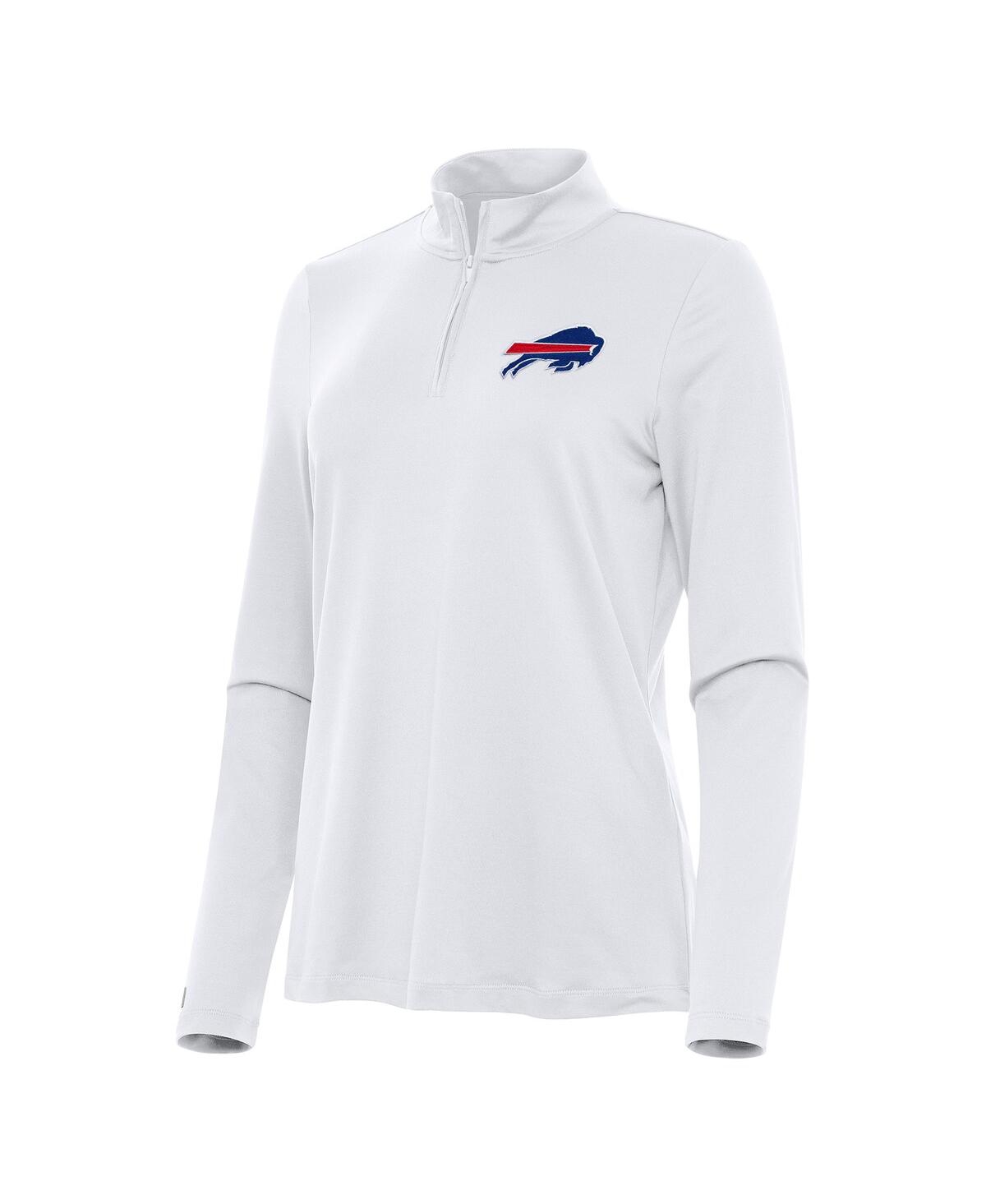 Click here for Antigua Womens White Buffalo Bills Reprocess Quart... prices