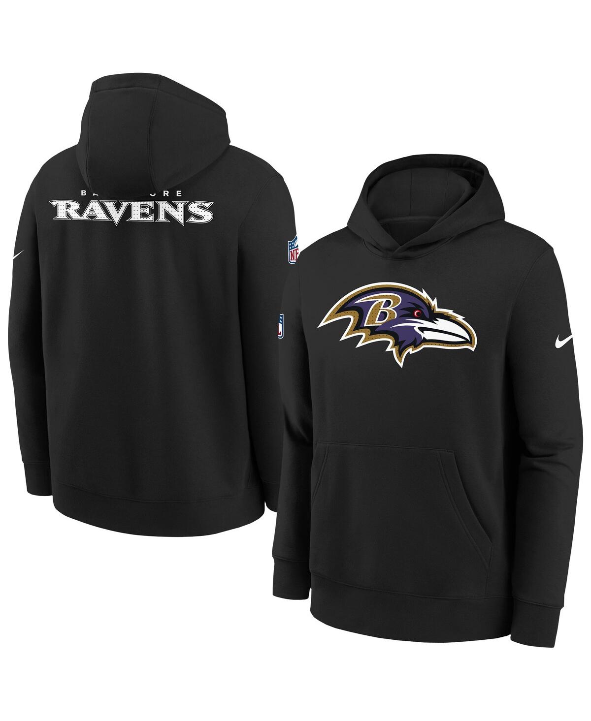 Click here for Nike Big Boys and Girls Black Baltimore Ravens Sid... prices