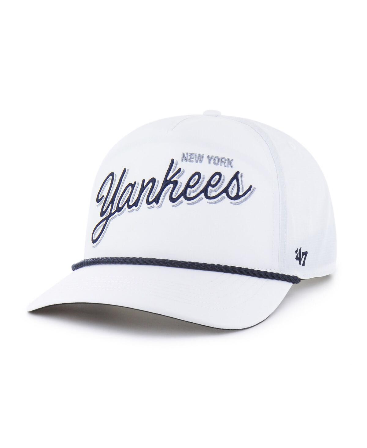 Click here for 47 Brand Mens White New York Yankees Brrr Fairway... prices