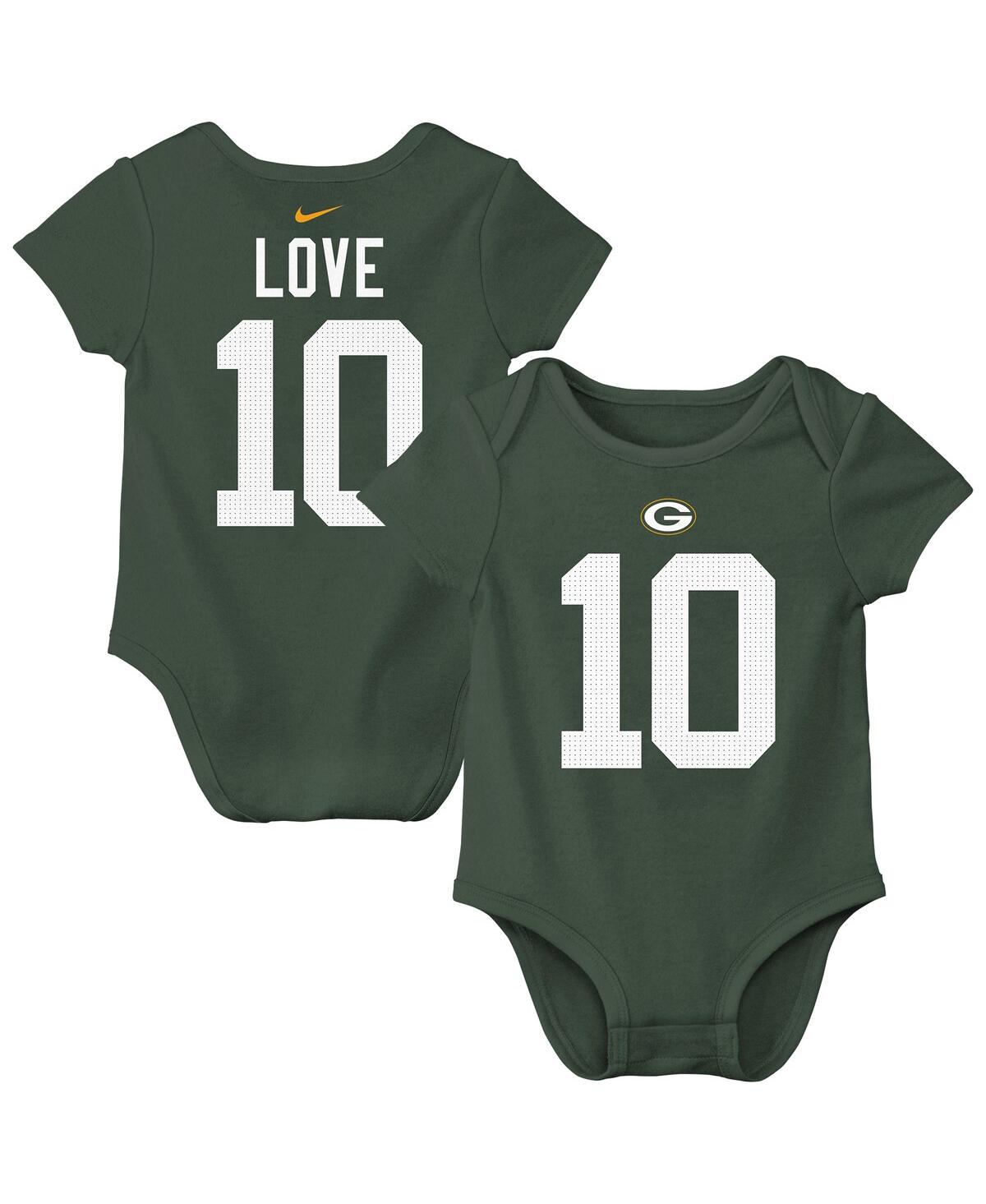 Click here for Nike Baby Boys and Girls Jordan Love Green Bay Pac... prices