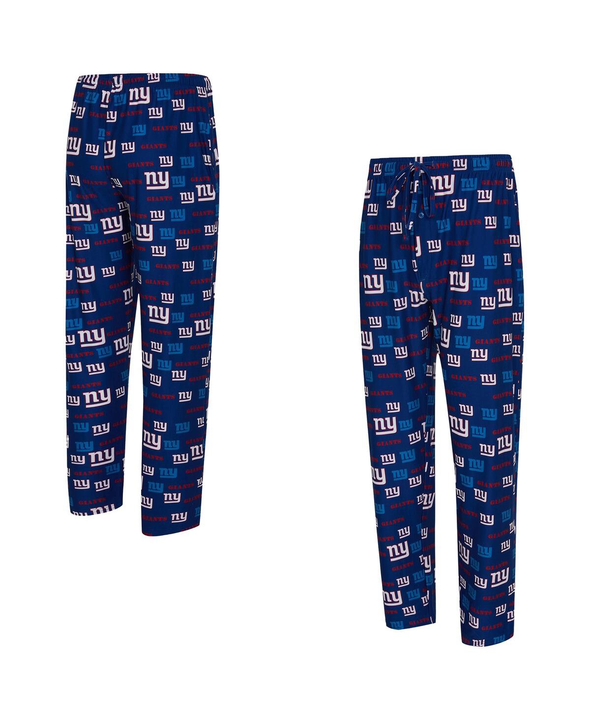 Click here for Concepts Sport Mens Royal New York Giants Mosaic A... prices