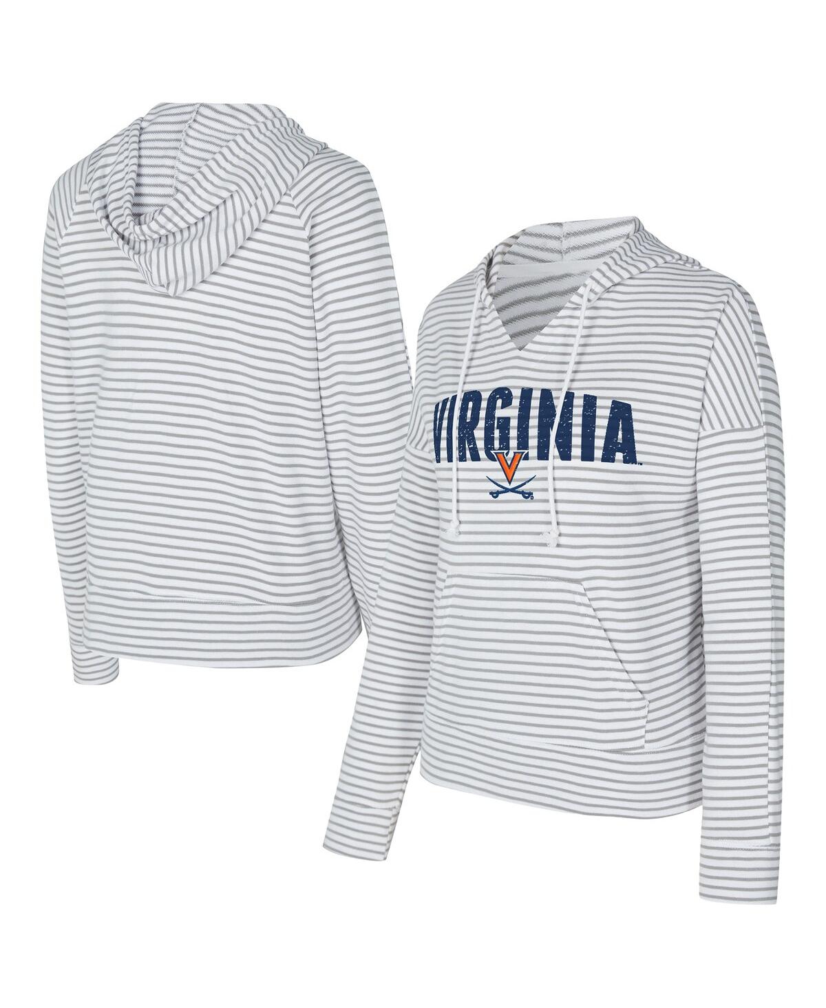Click here for Concepts Sport Mens White/Gray Virginia Cavaliers... prices