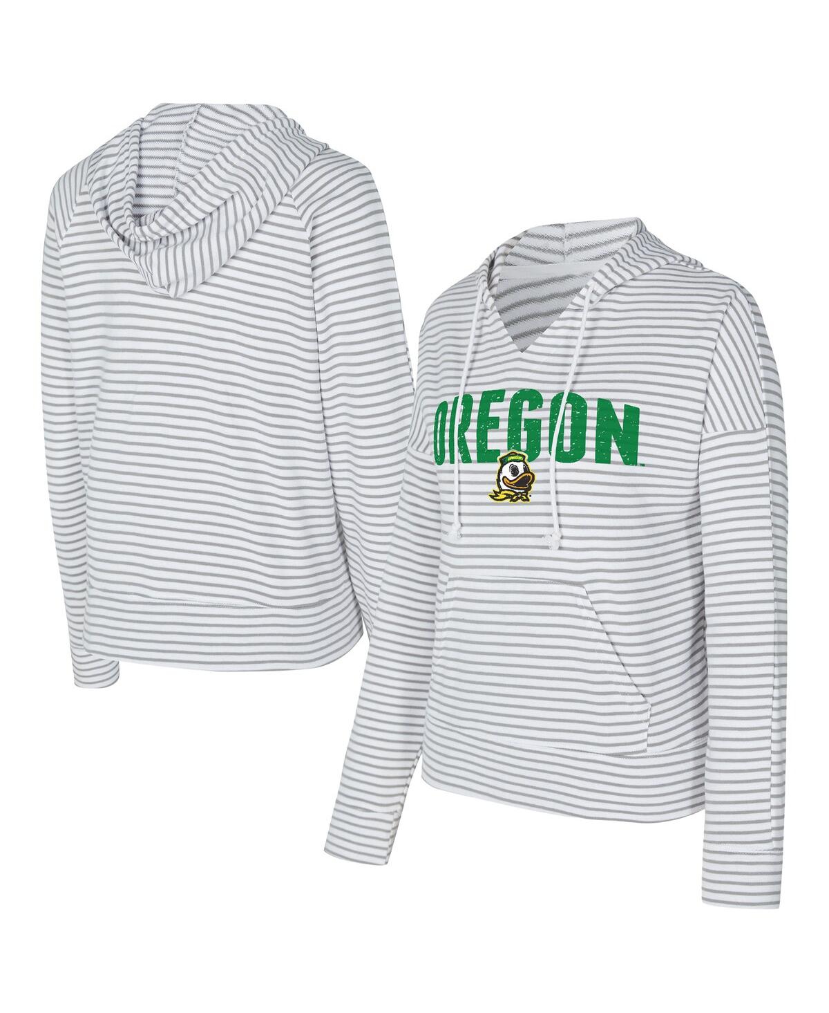 Click here for Concepts Sport Mens White/Gray Oregon Ducks French... prices