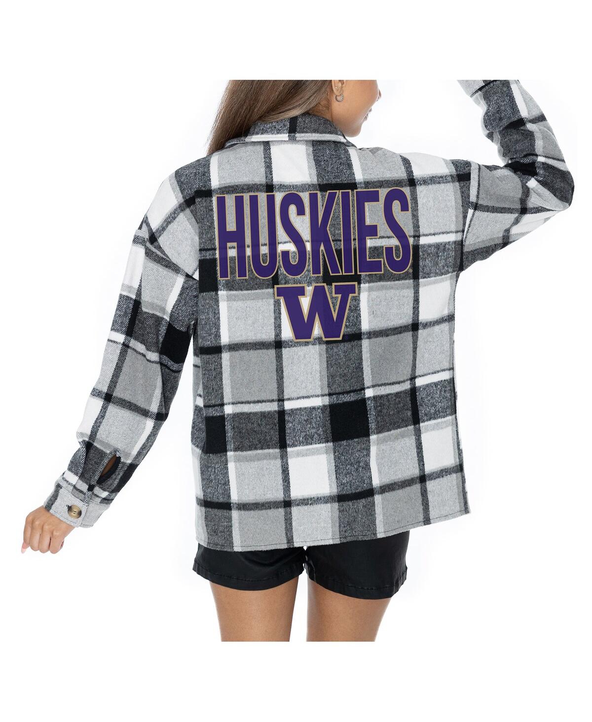 Click here for Gameday Couture Womens Grey Washington Huskies Lon... prices