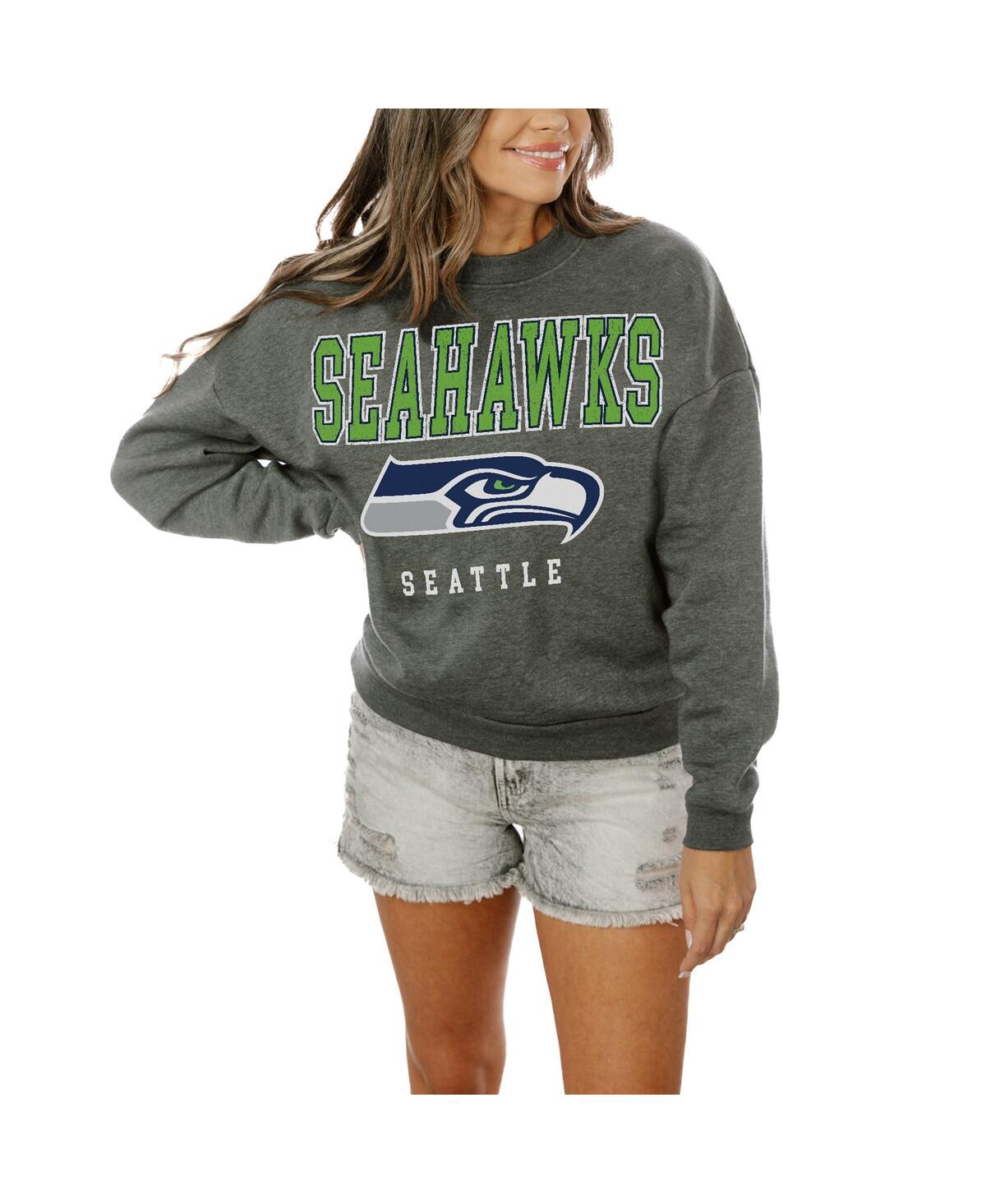 Click here for Gameday Couture Womens Charcoal Seattle Seahawks O... prices