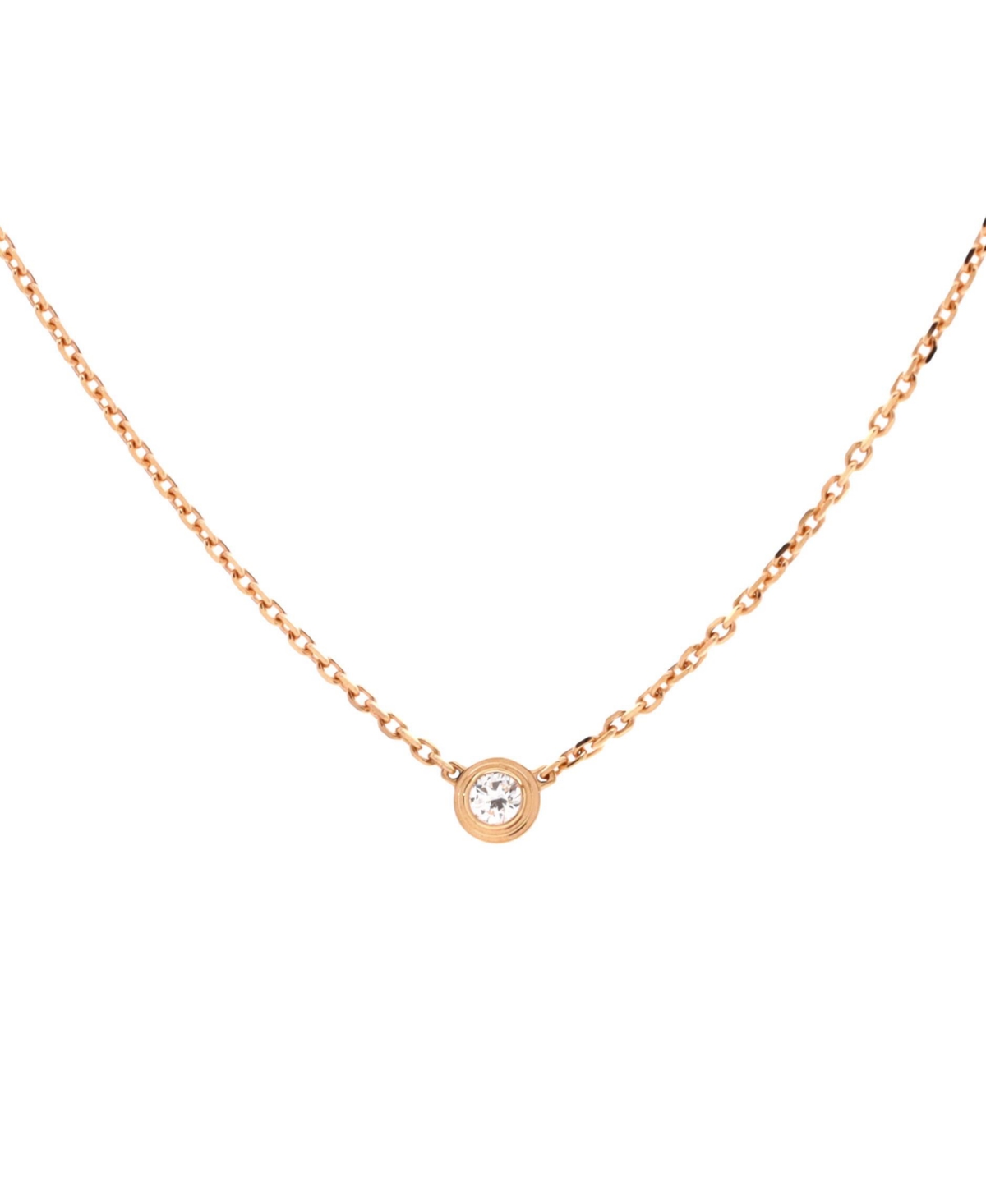 Click here for Pre-Owned Cartier Cartier DAmour Pendant Necklace... prices