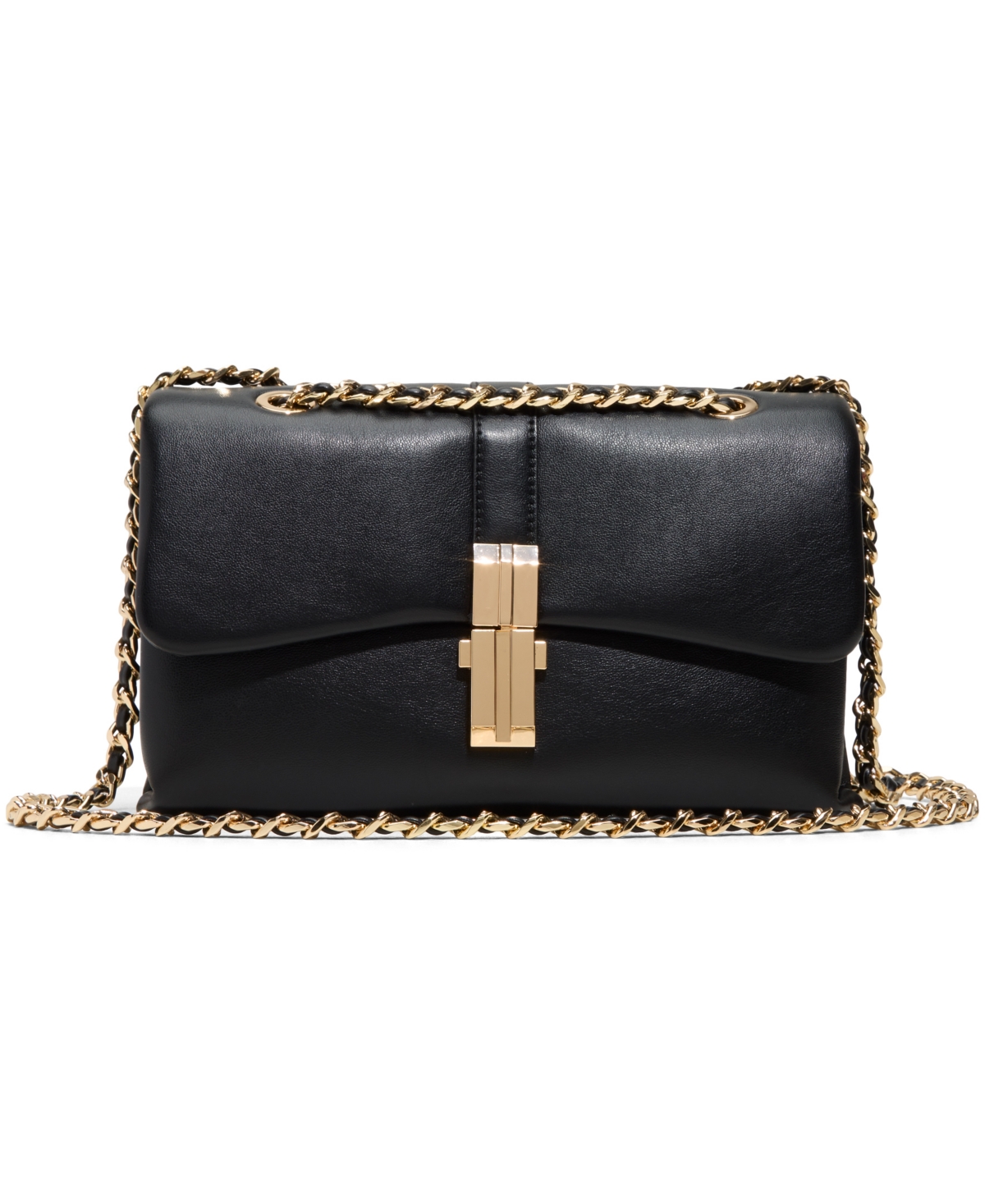 Click here for Aldo Aliciee Crossbody Bag - Mix Mat Black prices