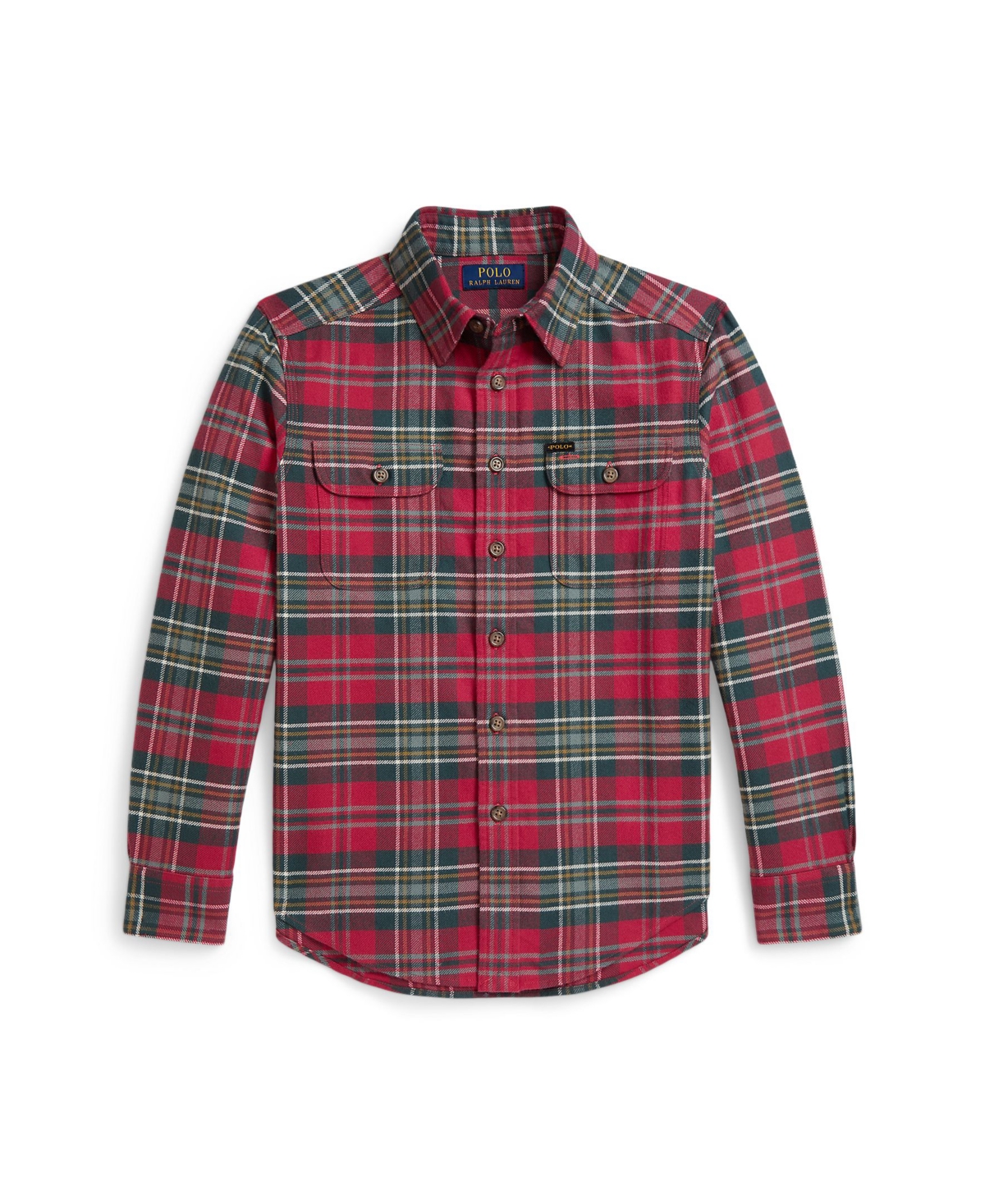 Click here for Polo Ralph Lauren Big Boys 8-20 Plaid Work Shirt -... prices
