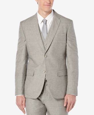 Perry Ellis Men's Dolan Chambray Suit Jacket - Macy's