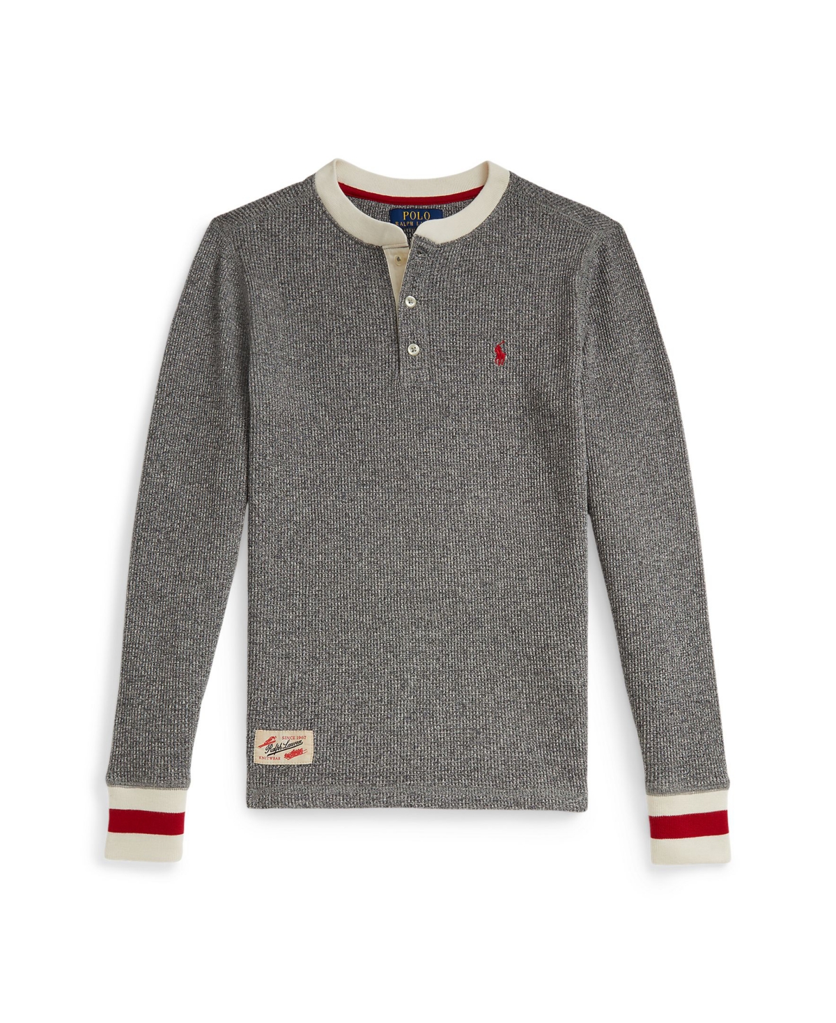 Click here for Polo Ralph Lauren Boys 8-20 Long Sleeves Henley T-... prices