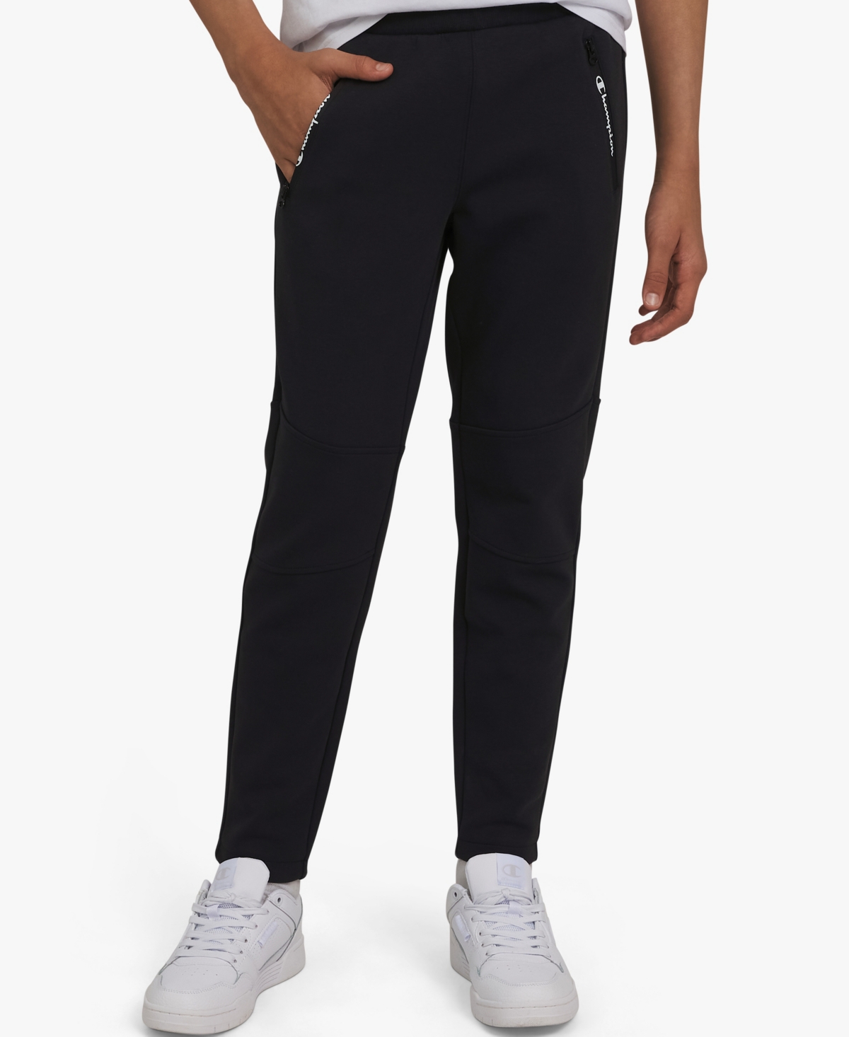 Click here for Champion Boys 8-20 Logo Jogger Pants - Black prices