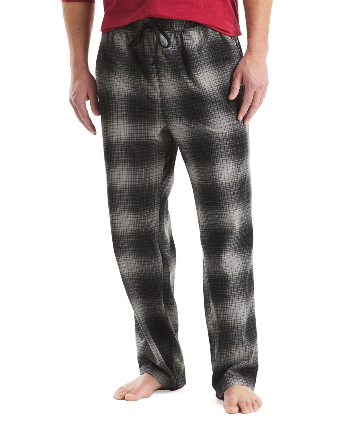 Click here for Nautica Mens Fleece Plaid Pajama Pants - Sharkfin prices