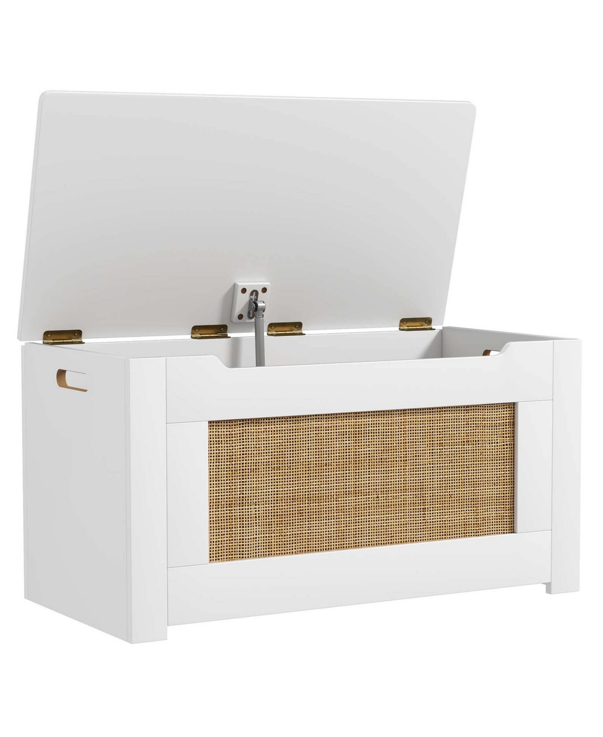 Click here for Costway 31.5" Toy Chest for Kids Rattan Toy S... prices