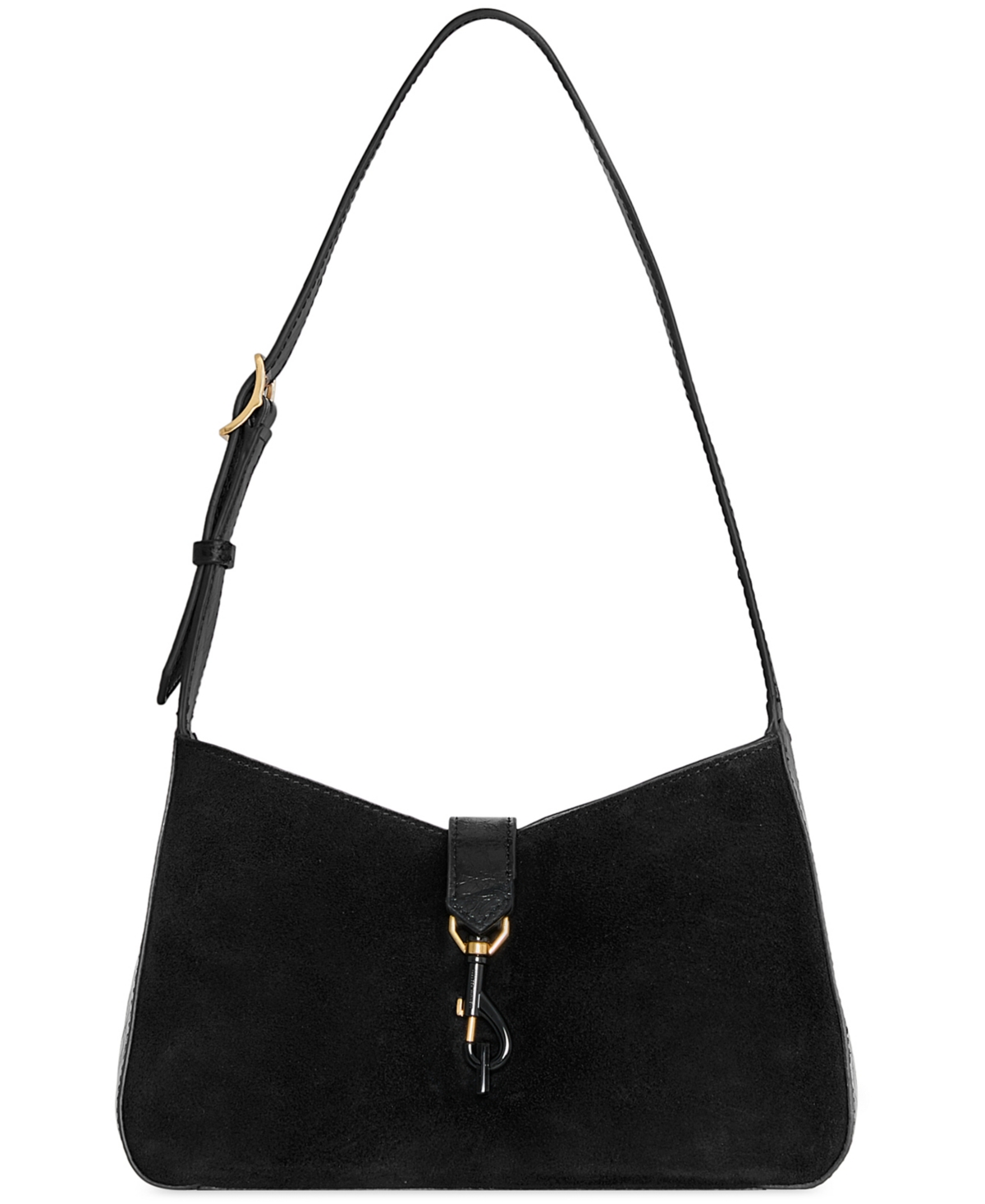 Click here for Rebecca Minkoff Megan Small Shoulder Bag - Black prices