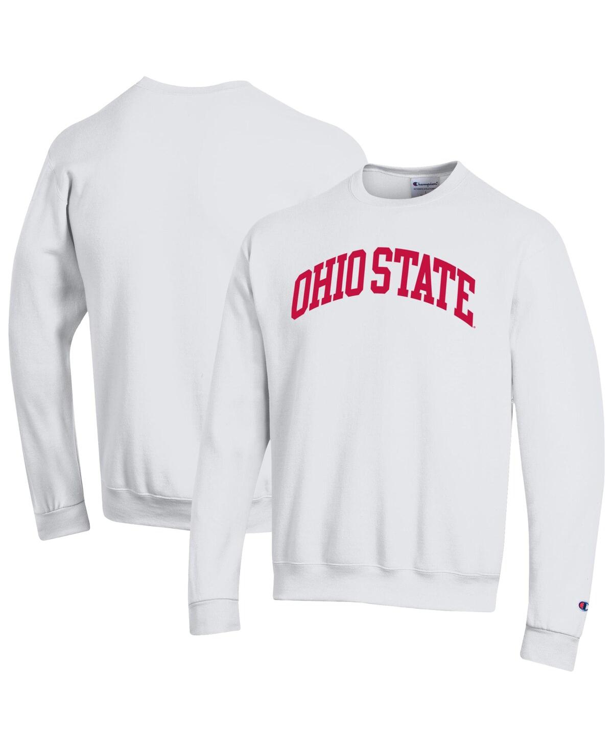Click here for Champion Mens White Ohio State Buckeyes Basic Arch... prices