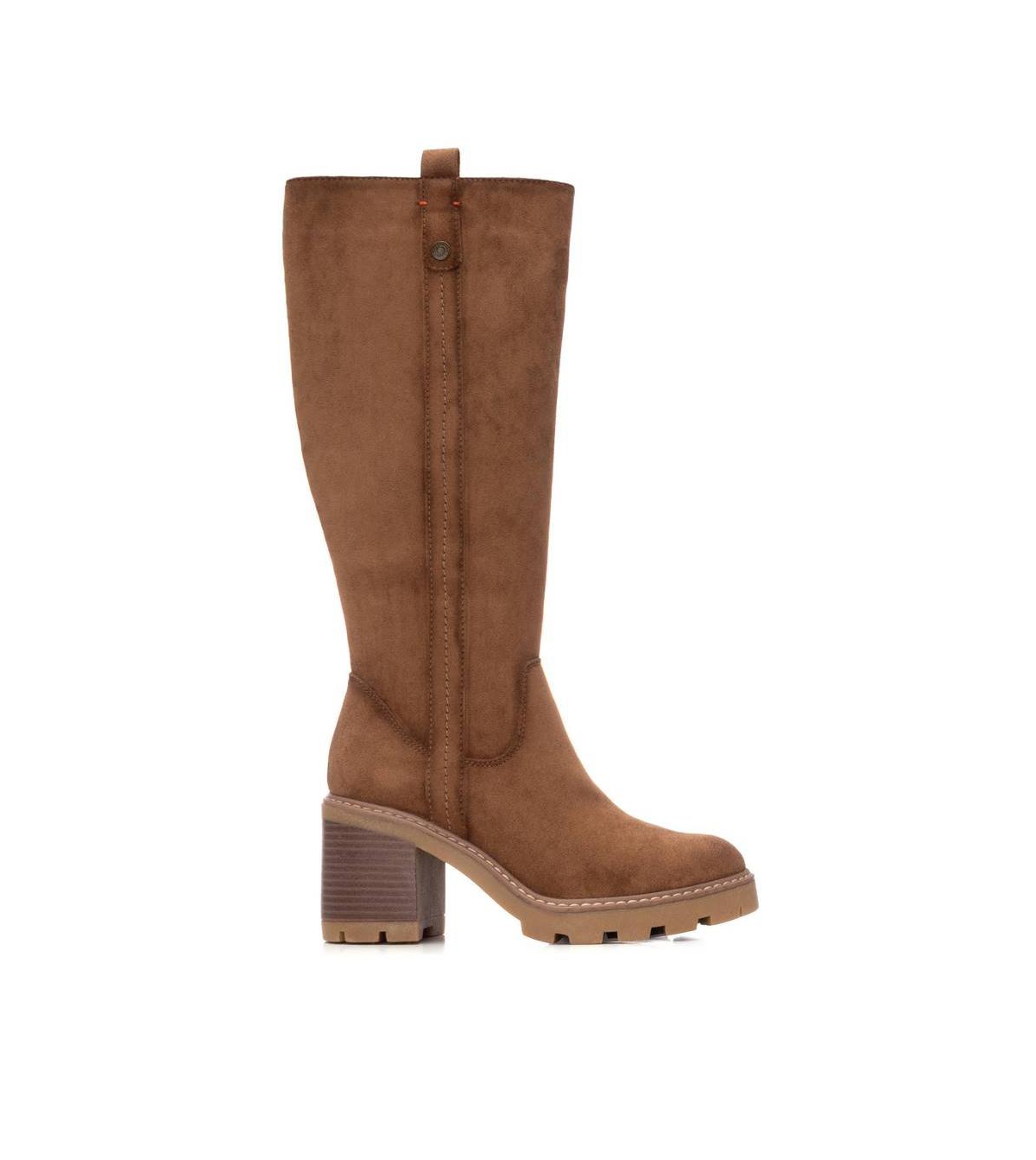 Click here for Xti Womens Suede Tall Boots Refresh Collection - T... prices