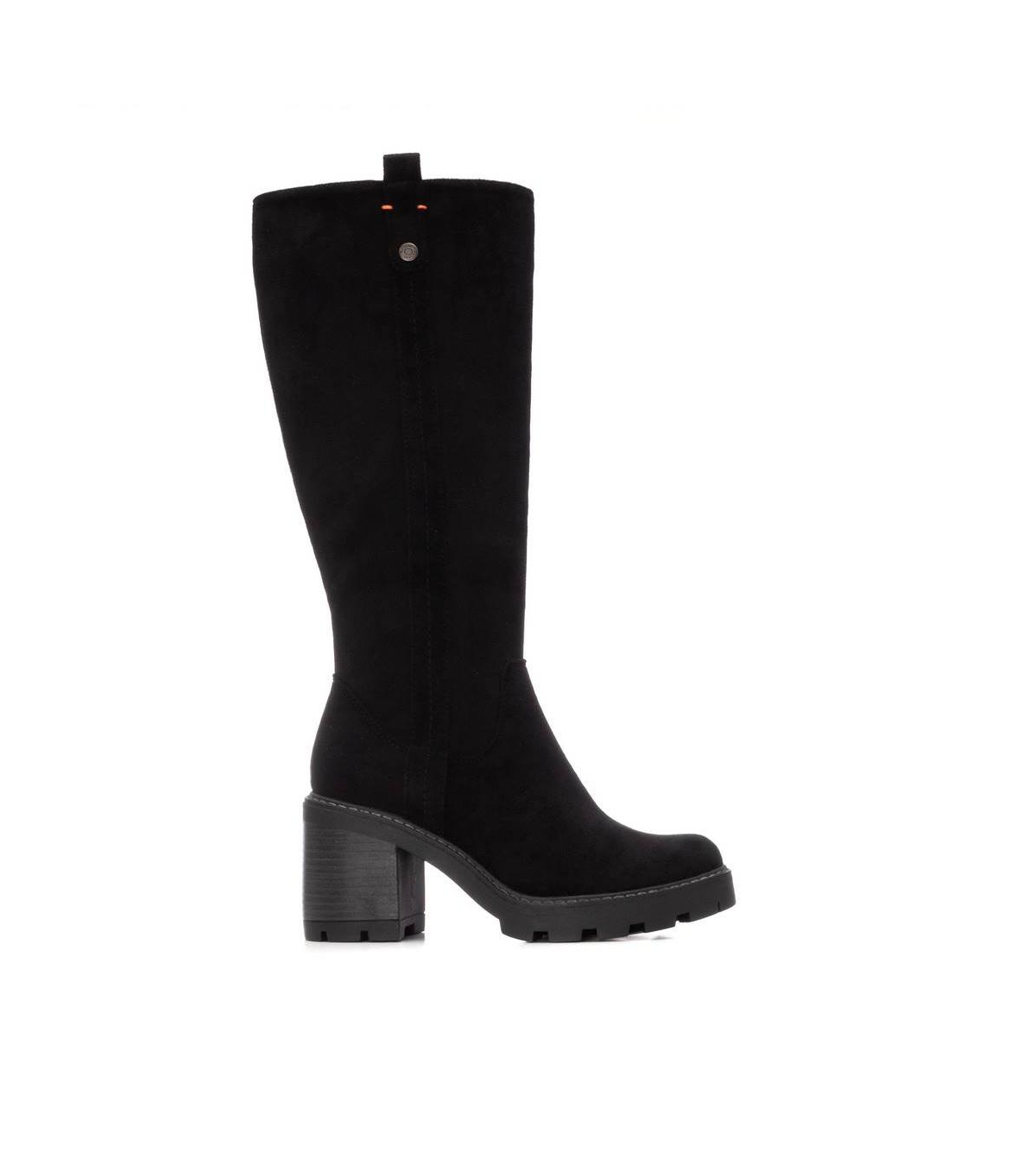Click here for Xti Womens Suede Tall Boots Refresh Collection - B... prices