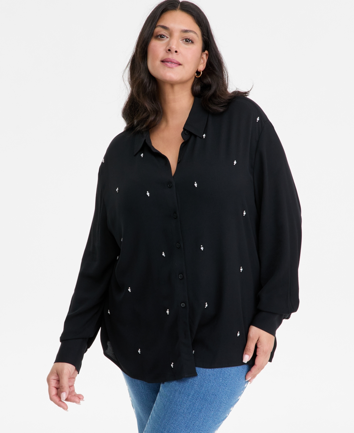 Click here for I.n.c. International Concepts Plus Size Embellishe... prices