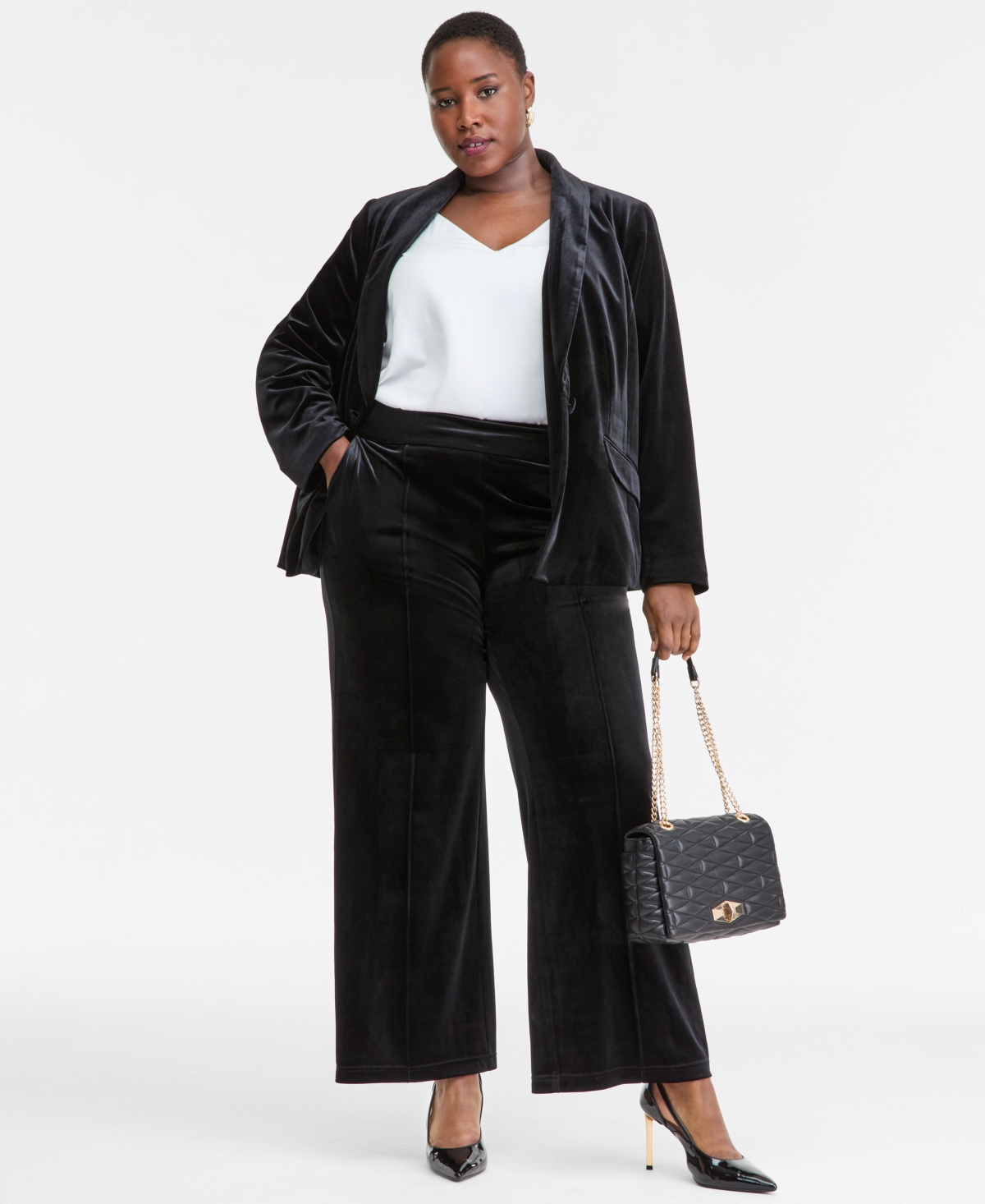 Click here for I.n.c. International Concepts Plus Size High-Rise... prices