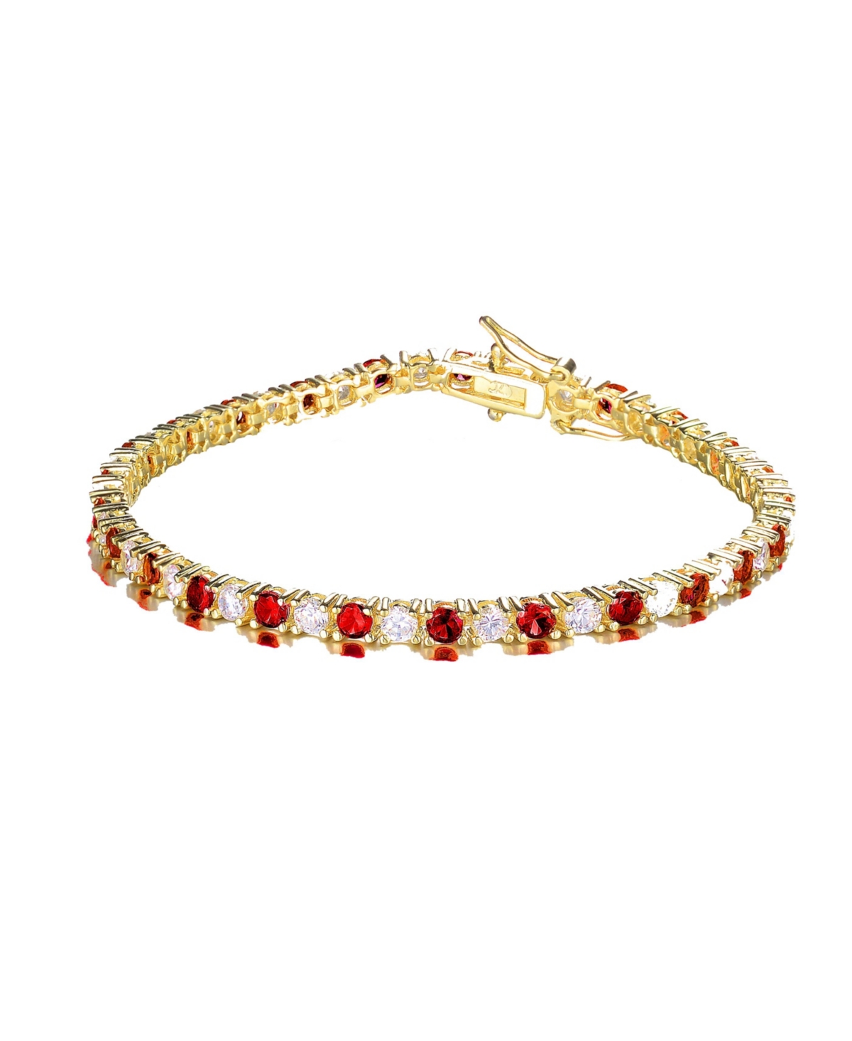 Click here for Genevive Sterling Silver with Colored Cubic Zircon... prices