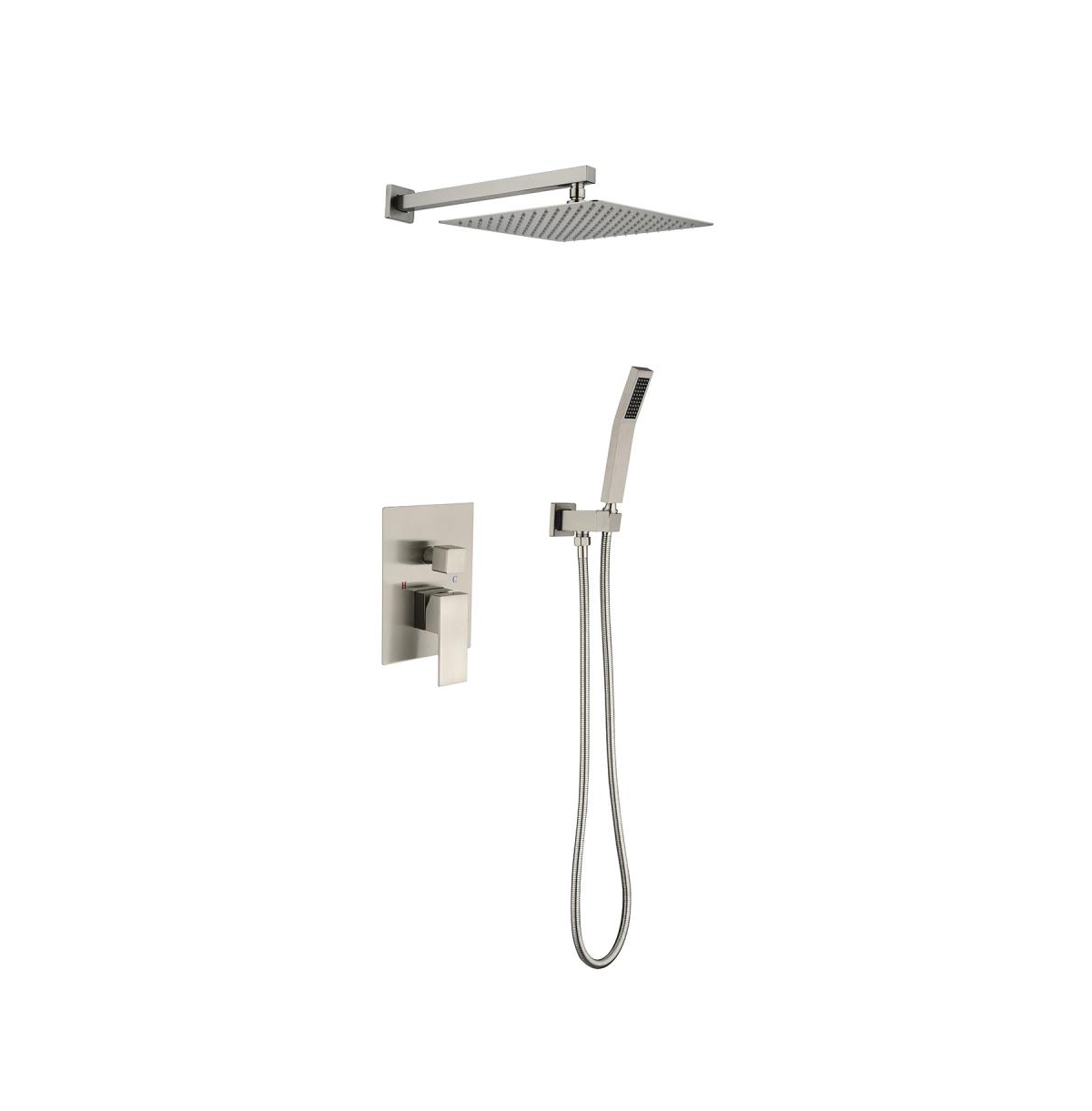 Click here for Rainsken 12 Rain Shower Head Systems Wall Mounted... prices