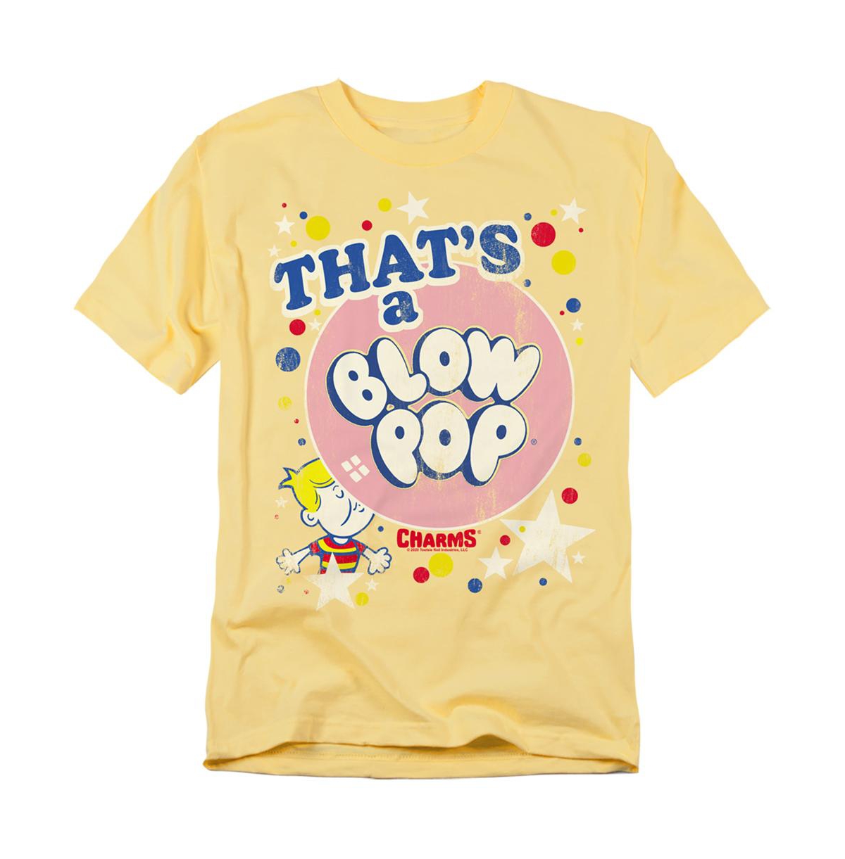 Click here for Logovision Mens Tootsie Roll Thats A Blow Pop T Sh... prices