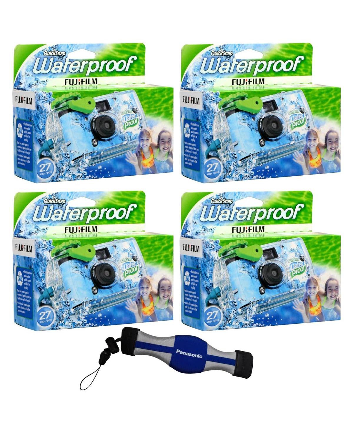 Click here for Fujifilm 4-pack QuickSnap 800 Waterproof 35mm One-... prices