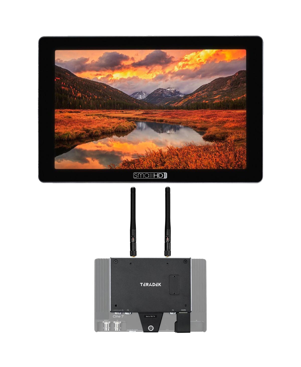 Click here for SmallHD Cine 7 7 Full Hd Touchscreen On-Camera Mon... prices