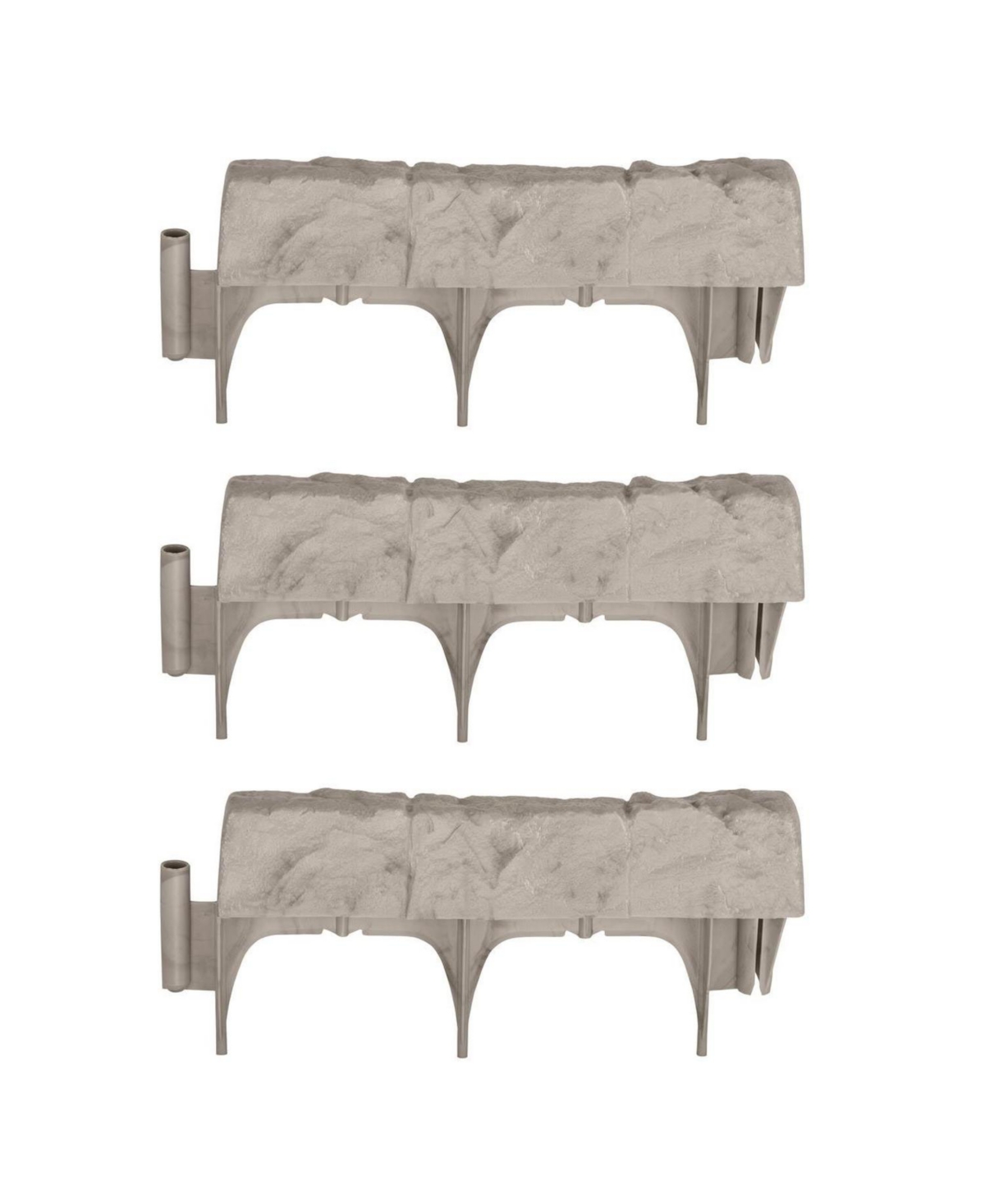Click here for Suncast Landscape Border Decorative Stone Edging -... prices