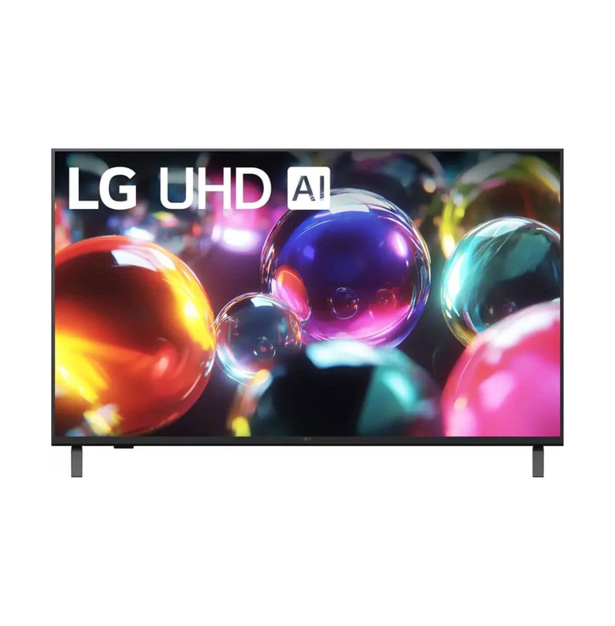 43" (2025) UA7000 Series Led Ai 4K Uhd Smart Tv – 43UA7000PUB - Black