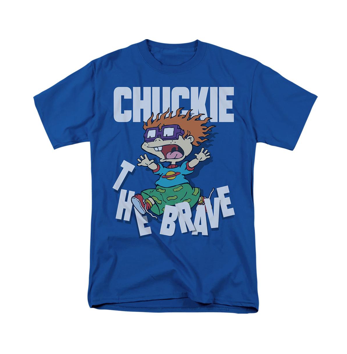 Click here for Logovision Mens Rugrats Brave Chuckie T Shirt - Ro... prices