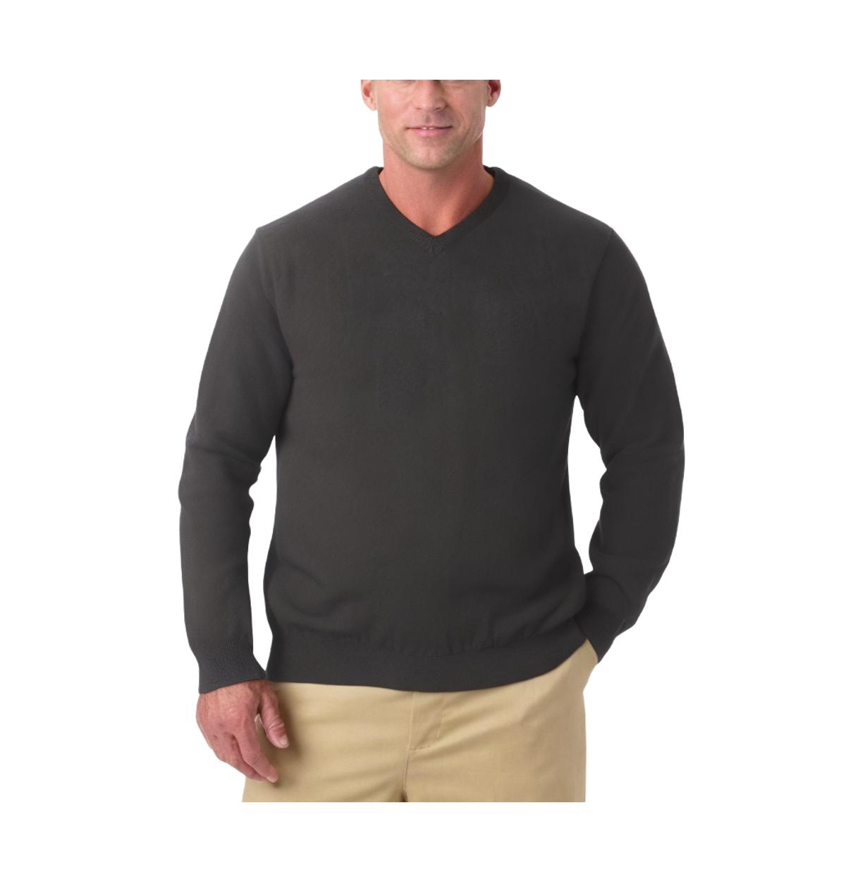 Click here for KingSize Mens Big & Tall Lightweight V-Neck Sweate... prices