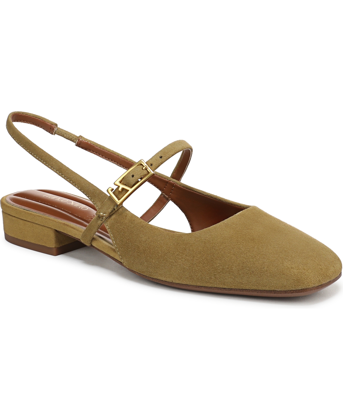 Click here for Franco Sarto Womens Destin Square Toe Mary Jane Sl... prices