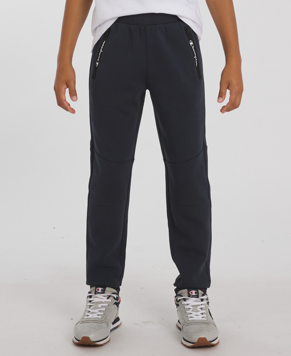 Click here for Champion Boys 8-20 Logo Jogger Pants - Dark Navy prices