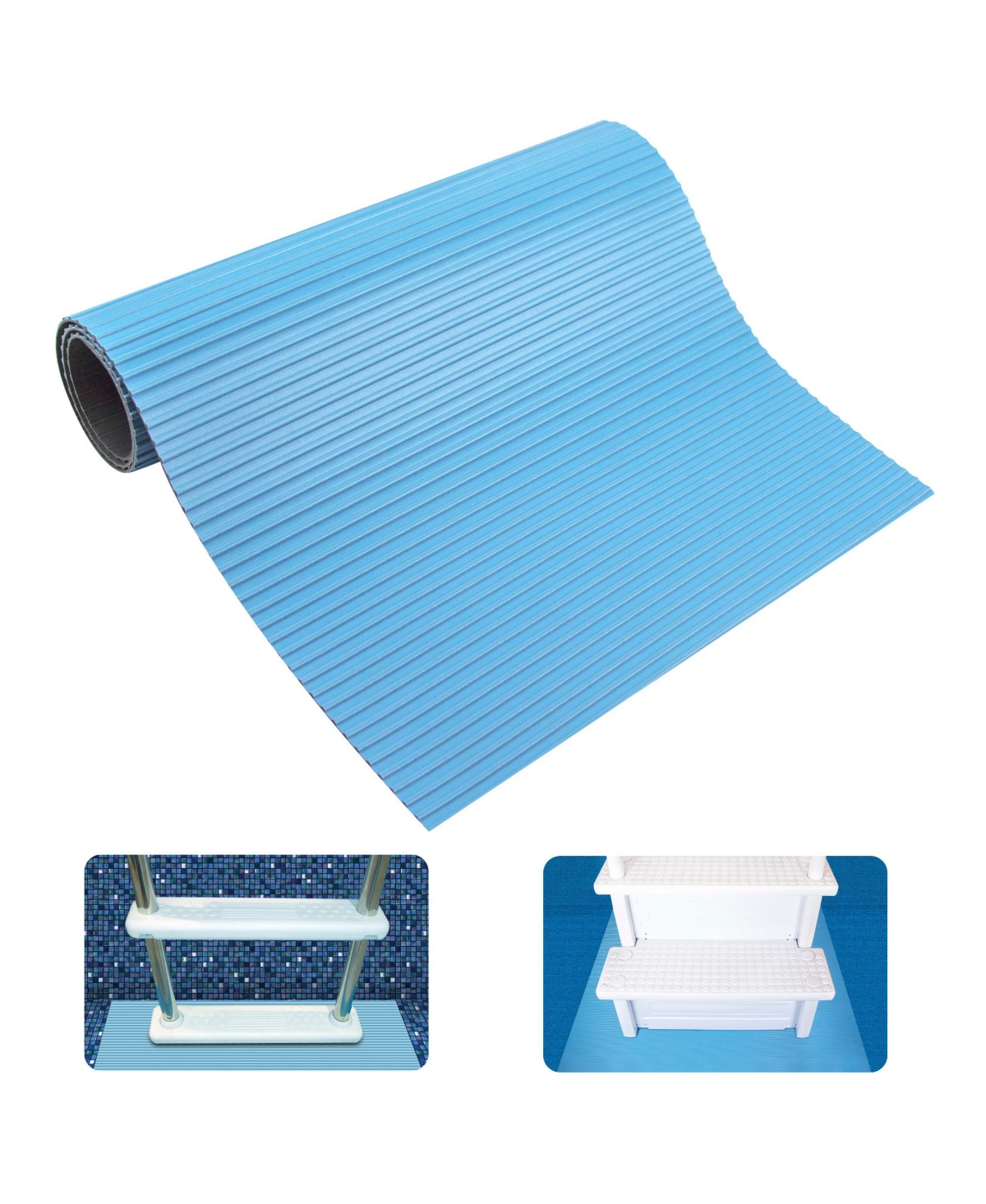 Click here for Hydrotools by Swimline Protective Ribbed Ladder Ma... prices