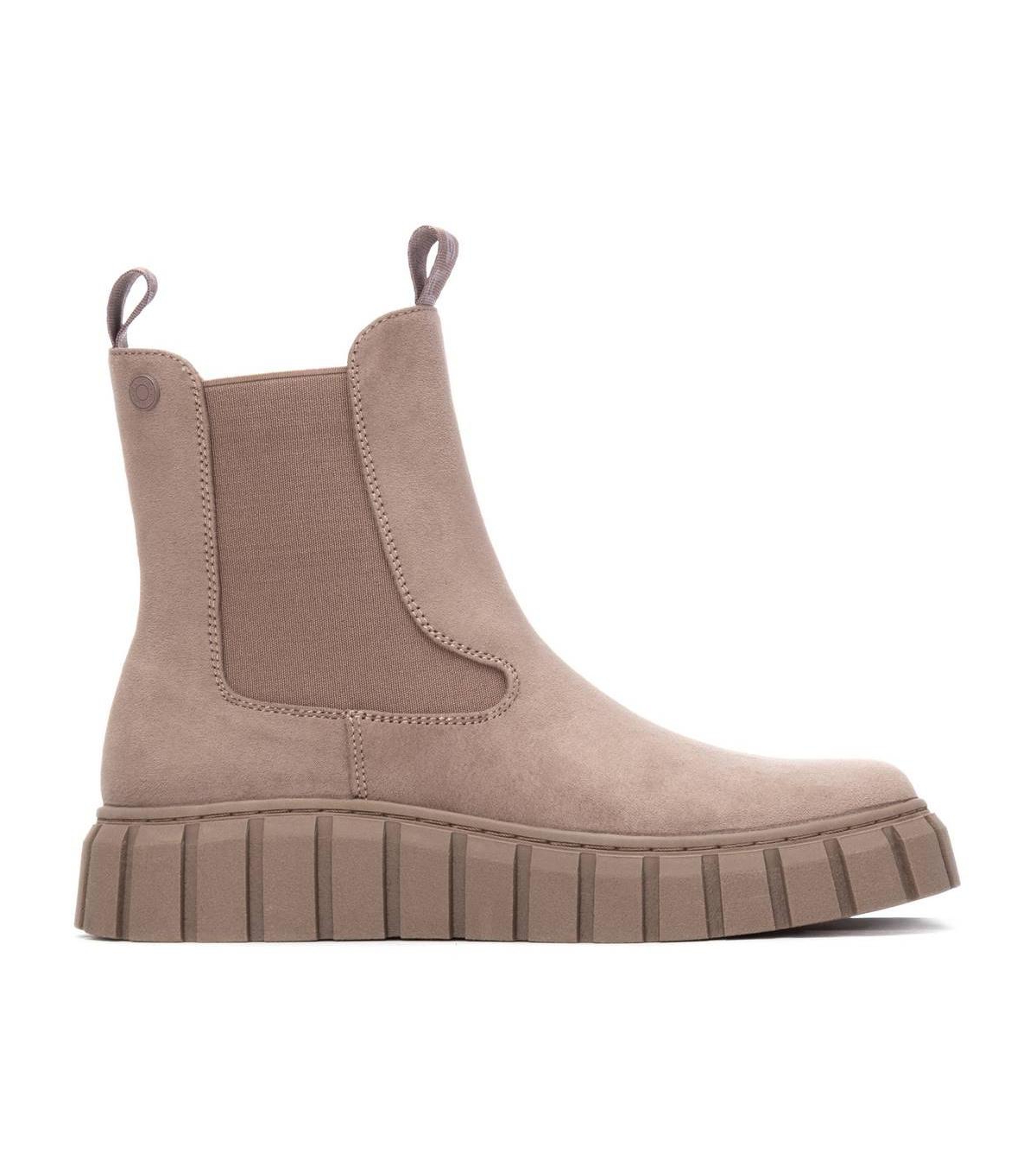 Click here for Xti Womens Comfort Chelsea Suede Booties Refresh C... prices