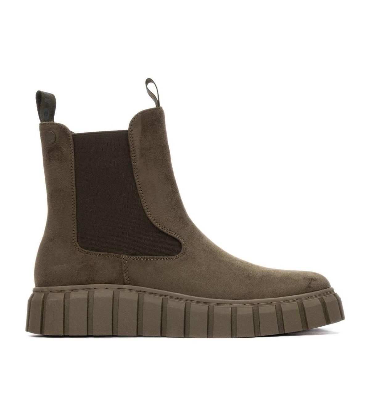 Click here for Xti Womens Comfort Chelsea Suede Booties Refresh C... prices
