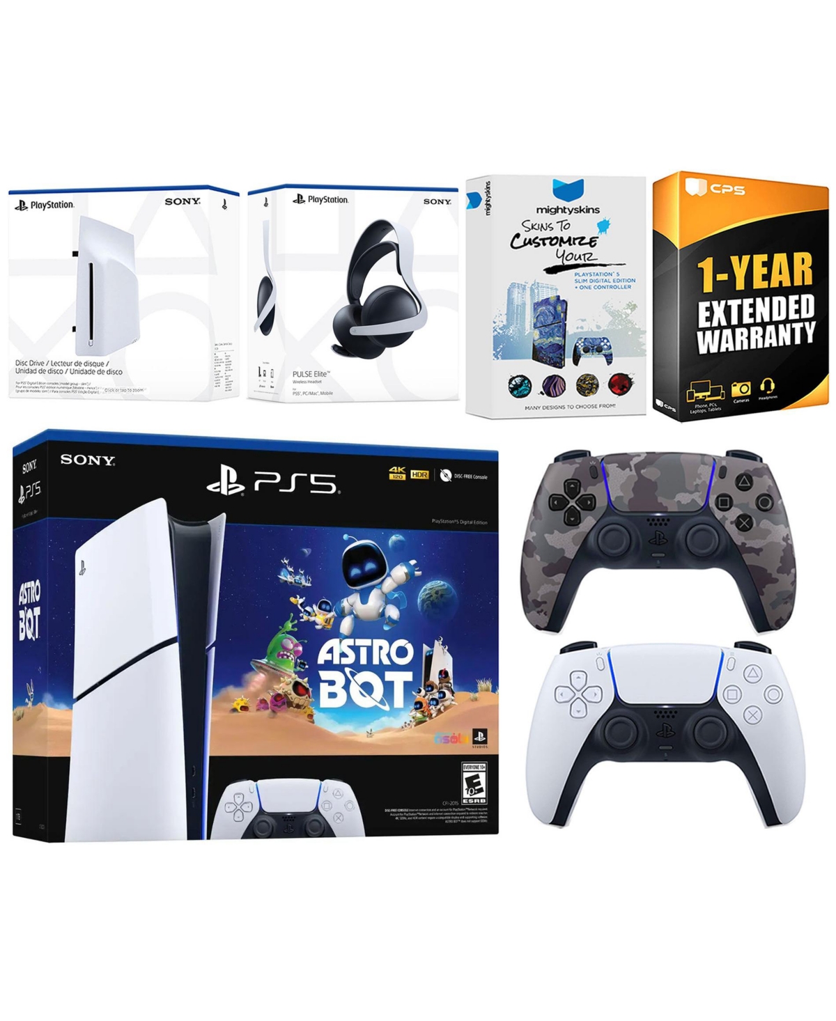 Click here for Sony PlayStation 5 Slim Digital Astro Bot Bundle w... prices