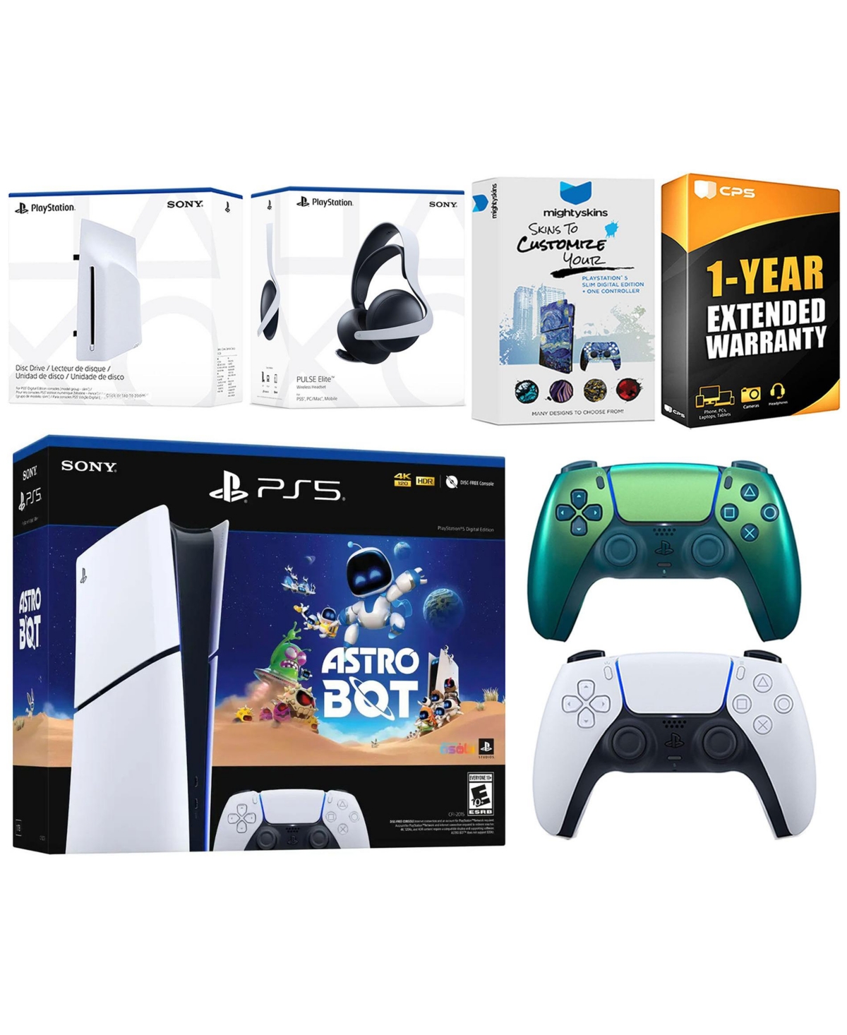 Click here for Sony PlayStation 5 Slim Digital Astro Bot Bundle w... prices