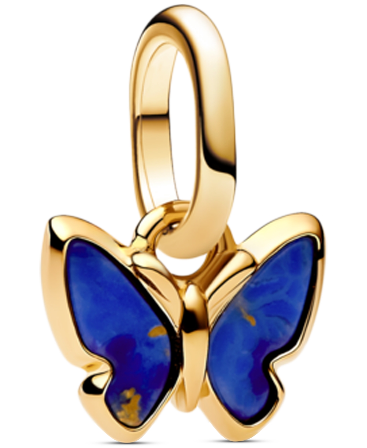 Click here for Pandora Blue Butterfly Mini Dangle Charms - Blue prices