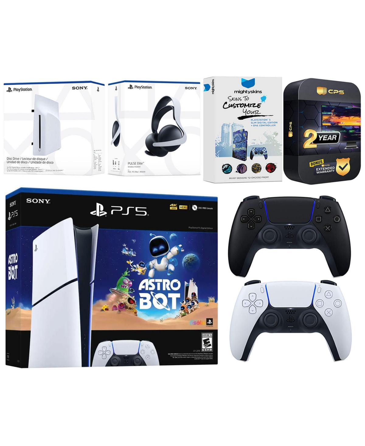 Click here for Sony PlayStation 5 Slim Digital Astro Bot Bundle w... prices