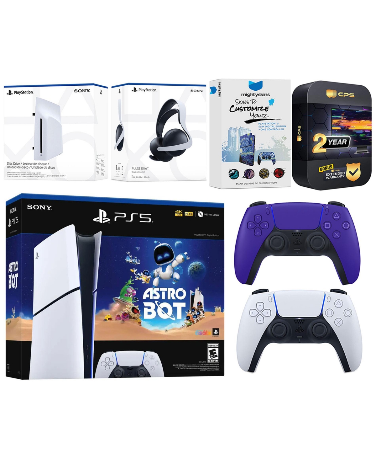 Click here for Sony PlayStation 5 Slim Digital Astro Bot Bundle w... prices