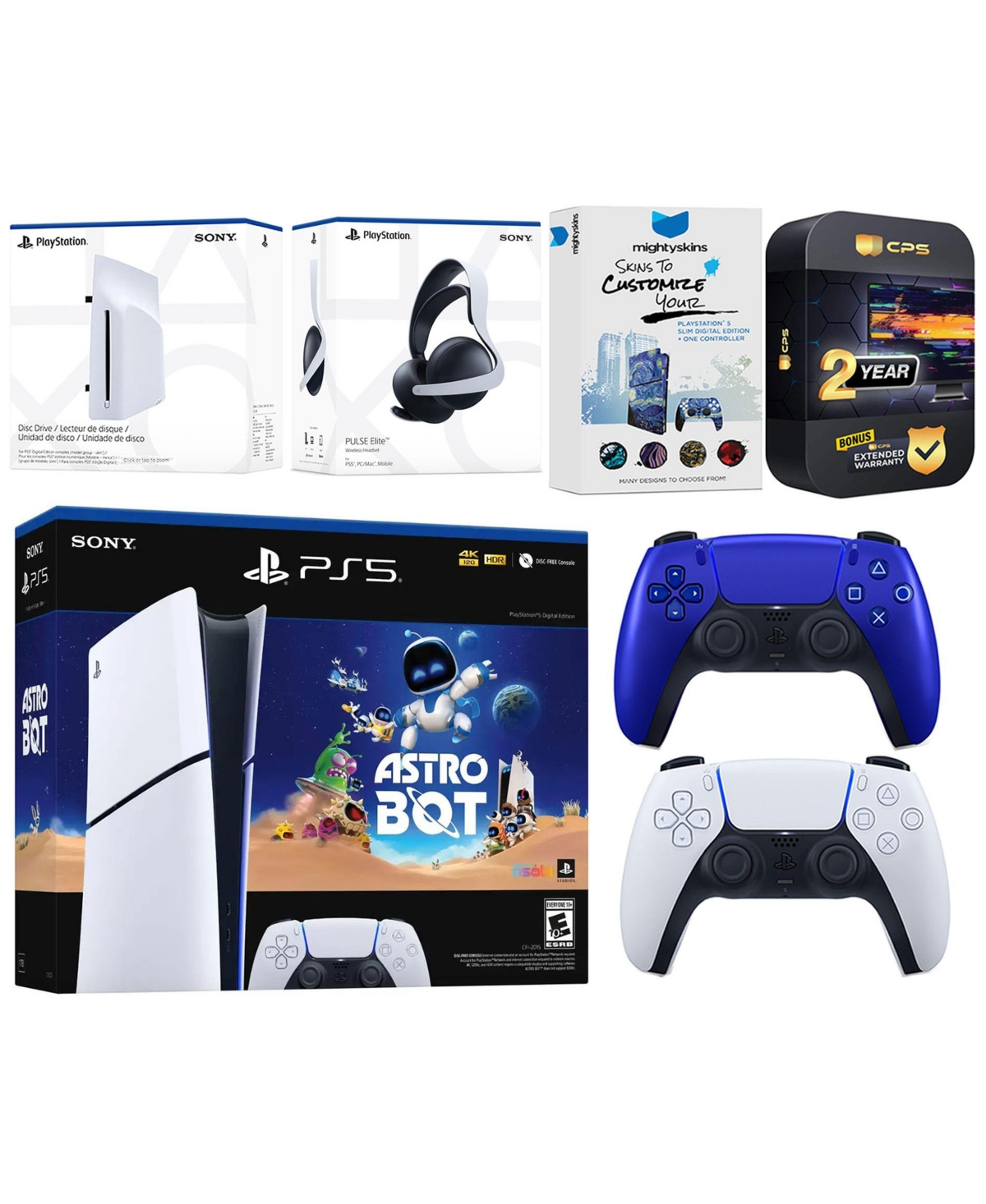 Click here for Sony PlayStation 5 Slim Digital Astro Bot Bundle w... prices