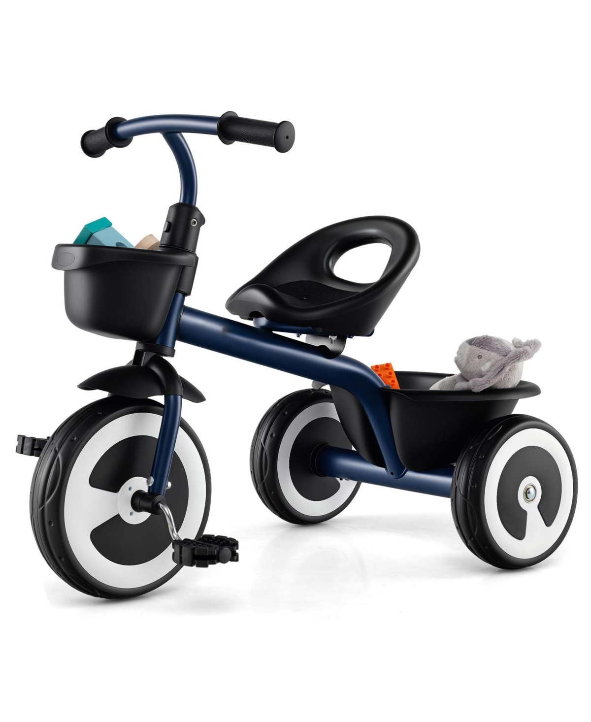 Click here for Toddler Tricycle with Adjustable Seat and Storage... prices