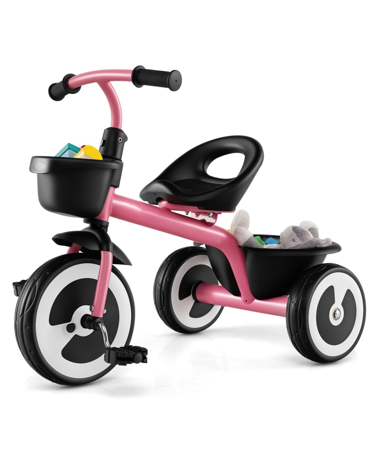 Click here for Toddler Tricycle with Adjustable Seat and Storage... prices