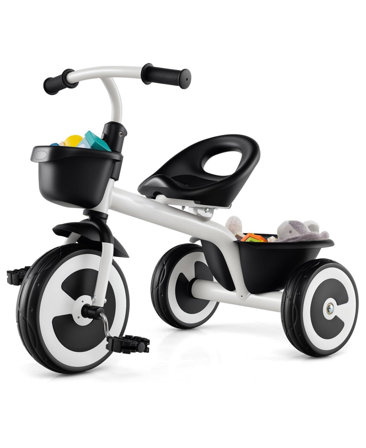 Click here for Toddler Tricycle with Adjustable Seat and Storage... prices