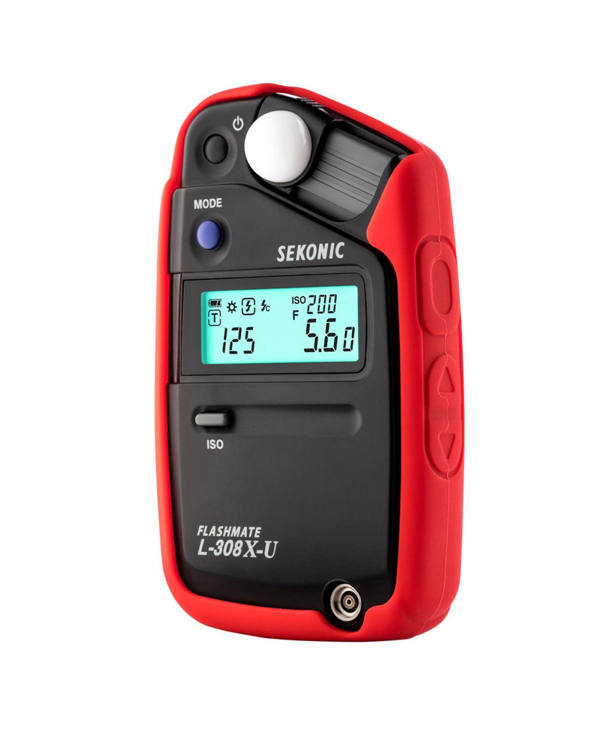 Click here for Sekonic Grip For L-308X  Red prices
