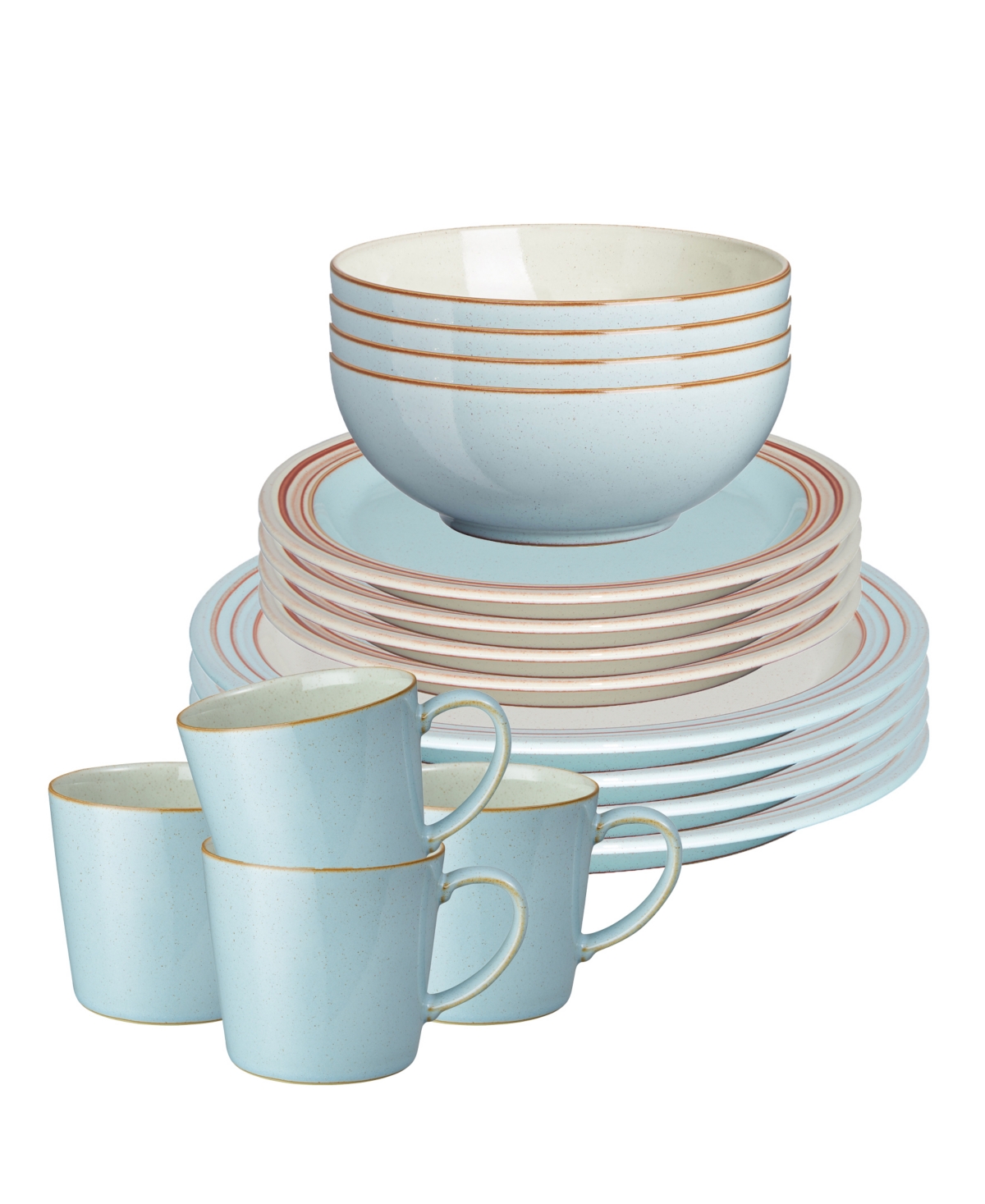 Click here for Denby Heritage Pavilion 16 Pc. Dinnerware Set  Ser... prices