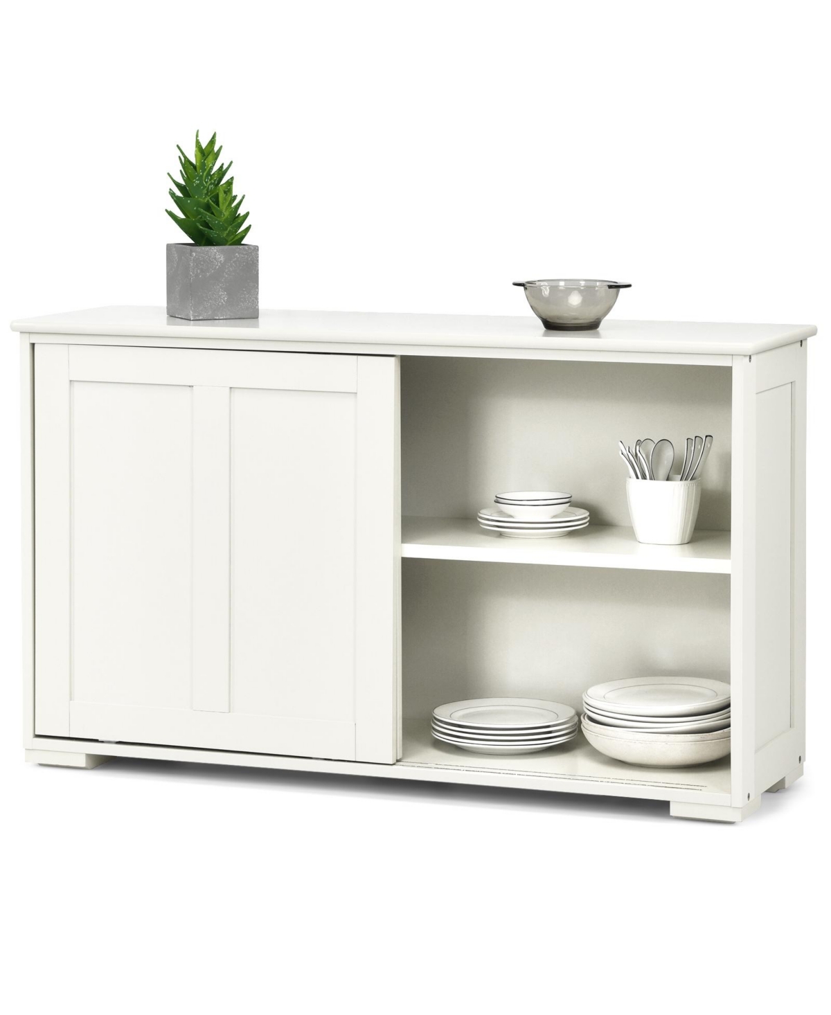 Click here for Volenca Kitchen Storage Cupboard Cabinet with Slid... prices