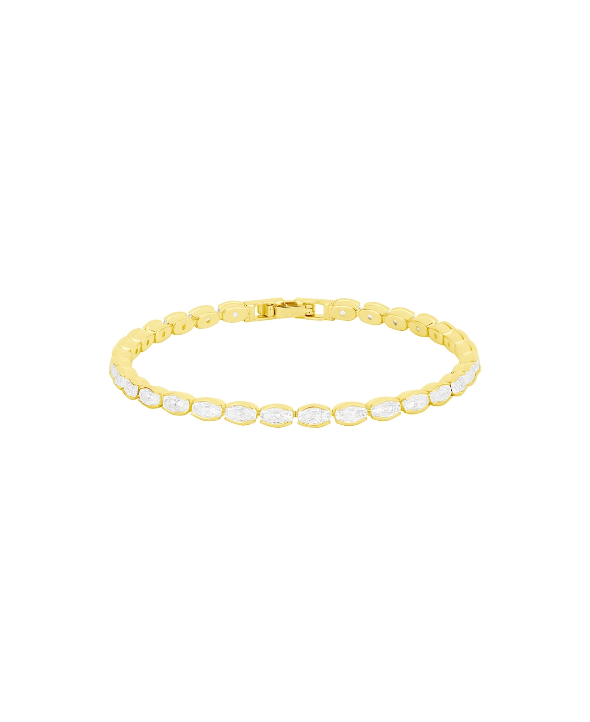 Click here for And Now This Tennis Cubic Zirconia Bracelets - Gol... prices